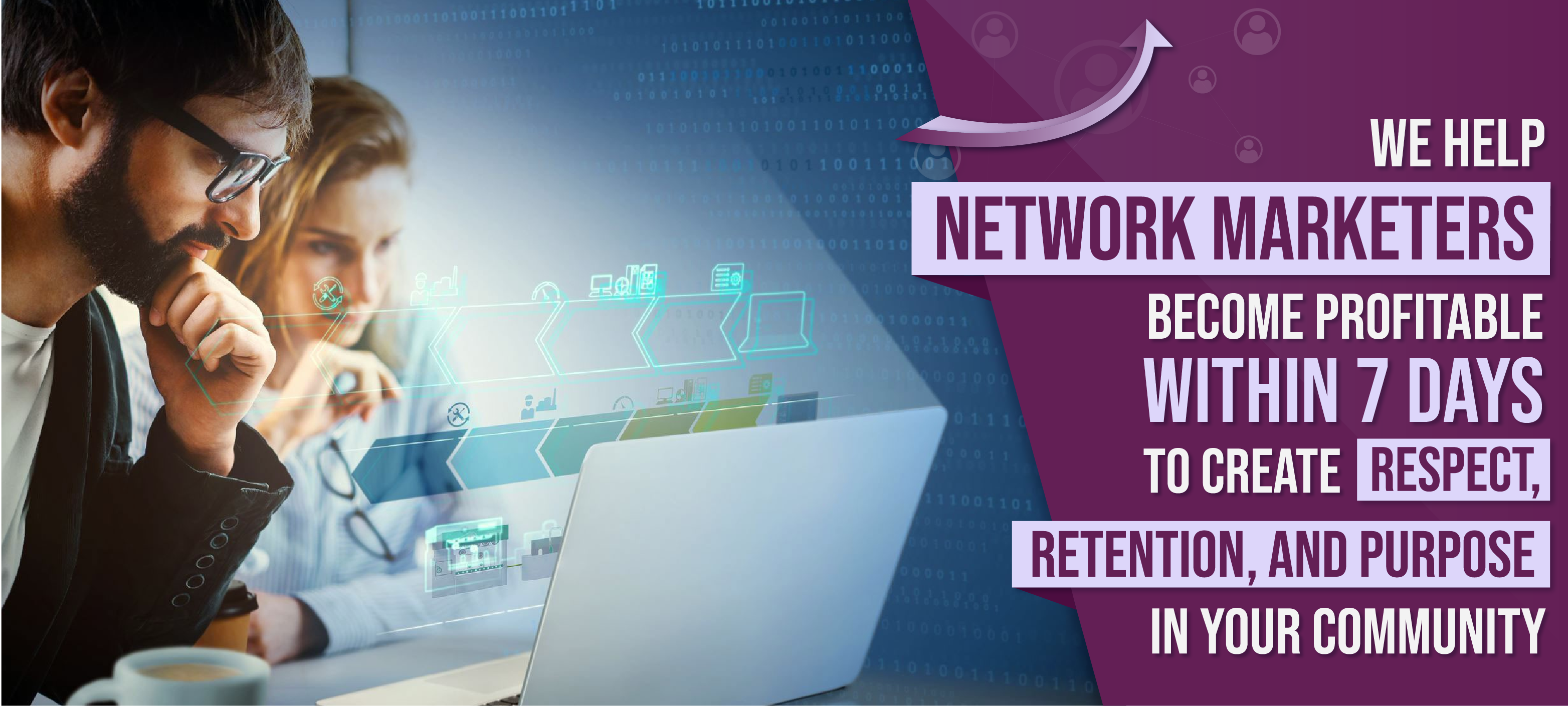 Rocket Recruiting - Voted #1 MLM Recruiting App